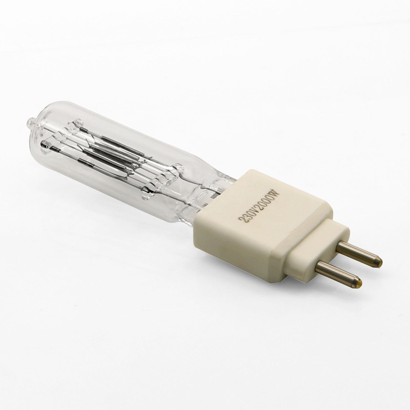 230v 2000w Halogen Lamp G15 G16 G22 G38 For Camera Indicator Lights